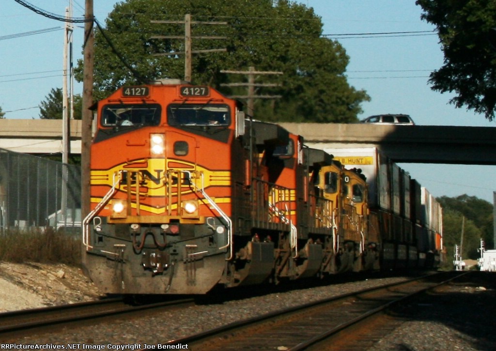 BNSF 4127